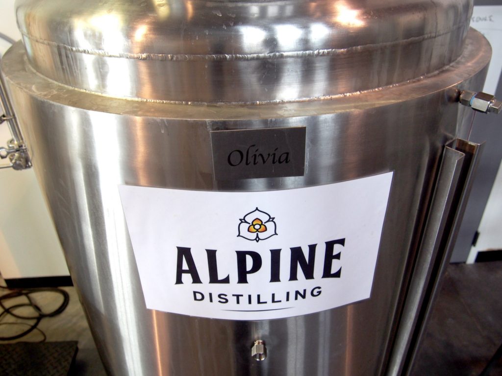 Alpine Distilling | Commercial Architecture – Elliott Workgroup