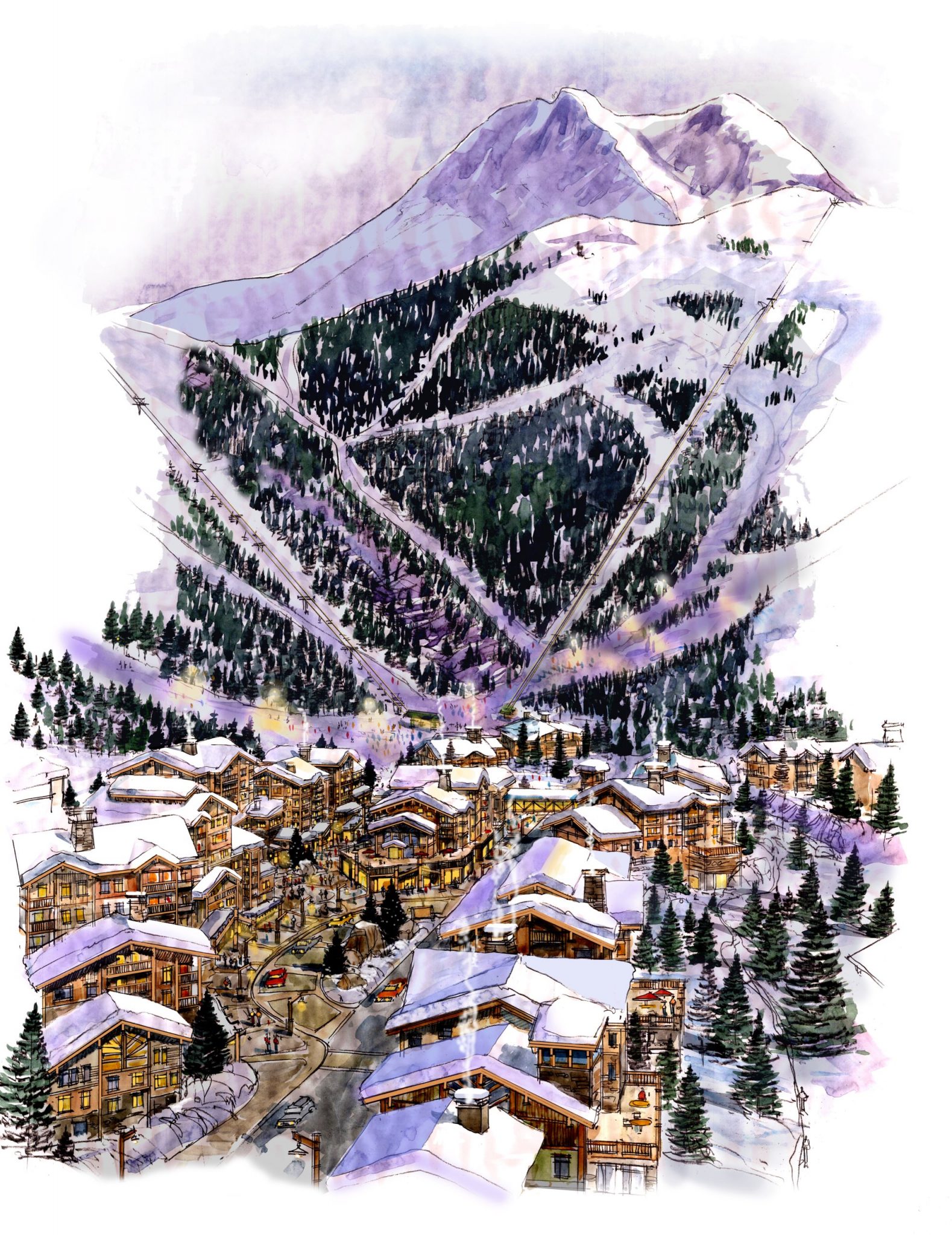 Garibaldi Resort Master Plan | Design – Elliott Workgroup