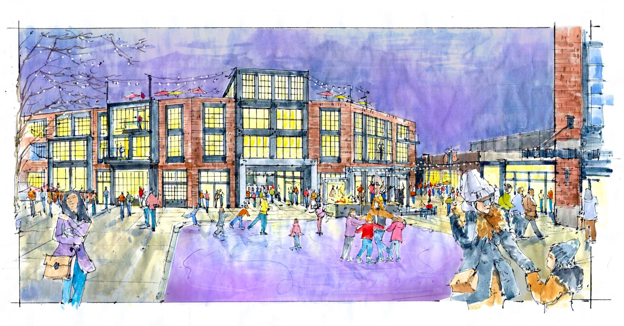 Redstone Commercial Core | Design – Elliott Workgroup