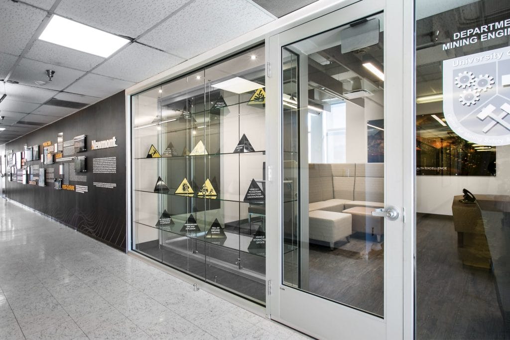 Newmont Safety Classroom | Interior Design – Elliott Workgroup